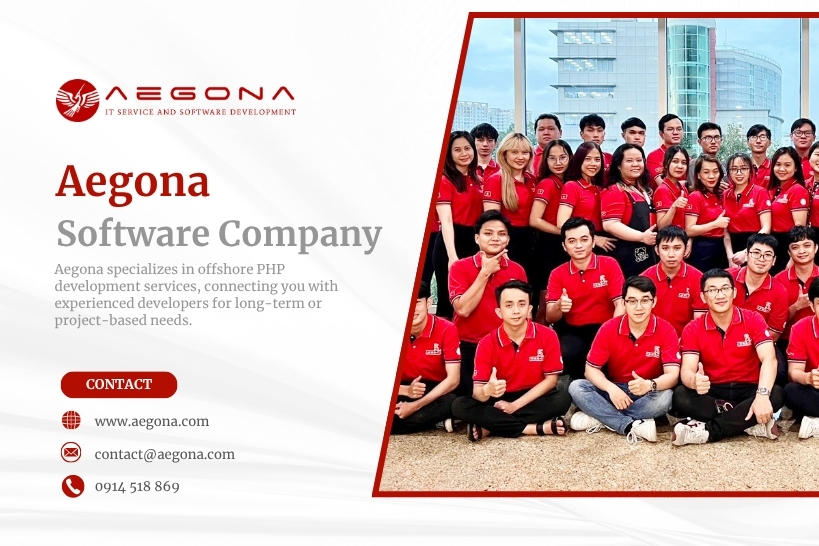 Hire Offshore PHP Developers in Vietnam: Benefits and Process | Aegona